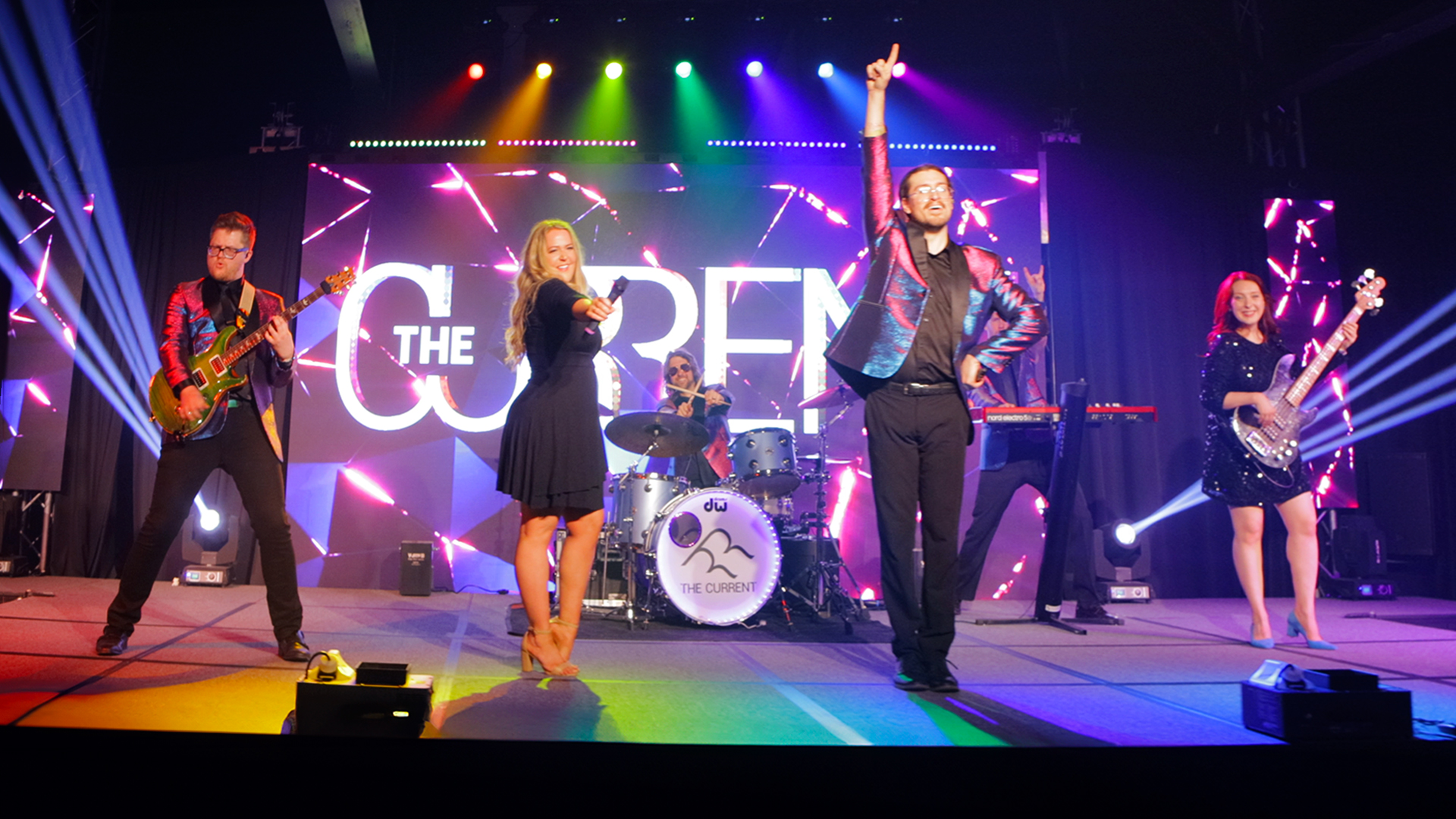 Home | The Current | High-Energy Party Band